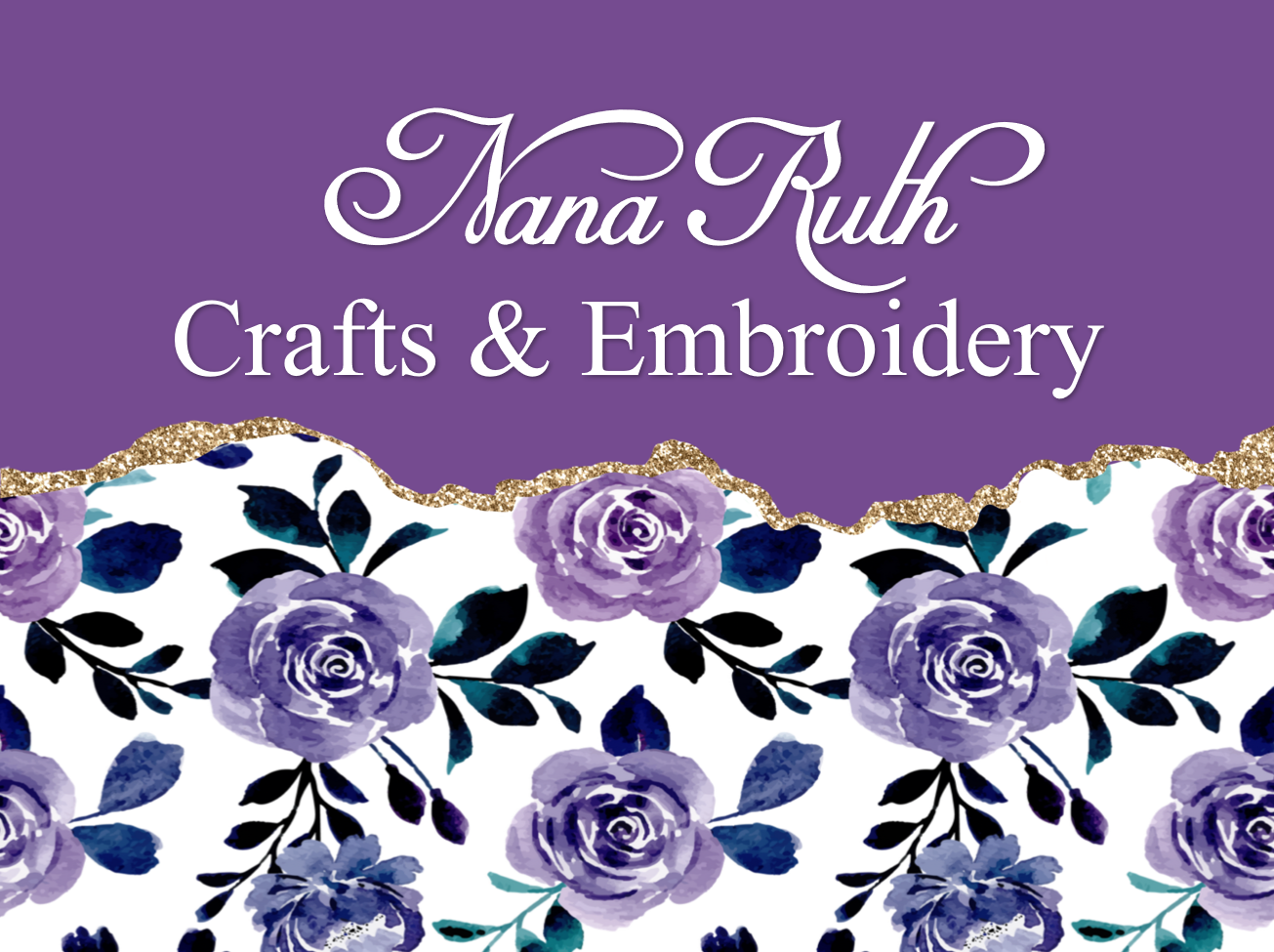 Products – Nana Ruth Crafts & Embroidery